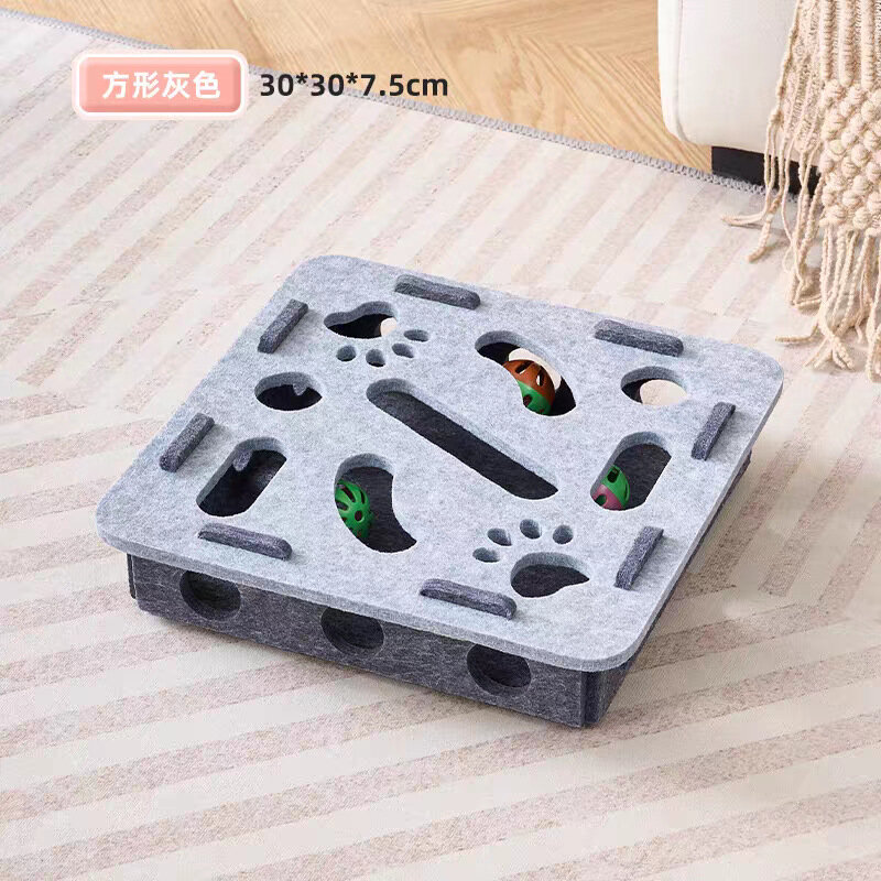 Игрушка для кошек для самостоятельных игр и снятия скуки, лабиринт для котят, Рис.1