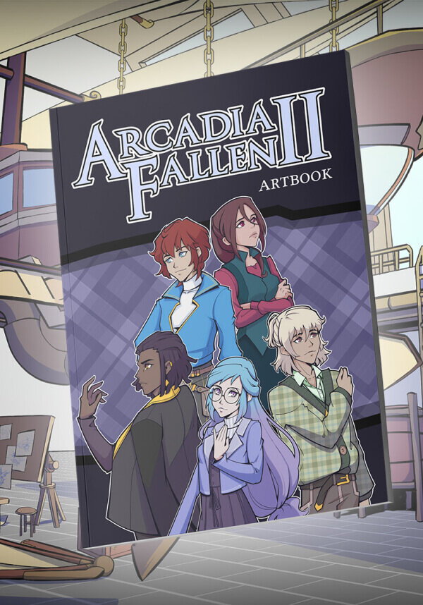 Arcadia Fallen II - Art Book [STEAM / RU+CIS]