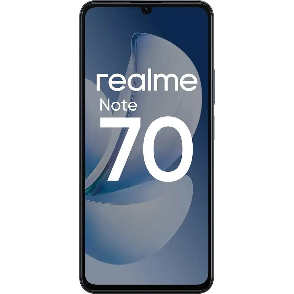 Смартфон Realme Note 70 6/128Gb черный — фото 1