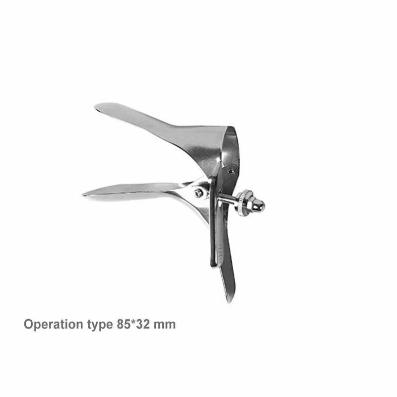 Вагинальное зеркало многоразовое 85X32 mm