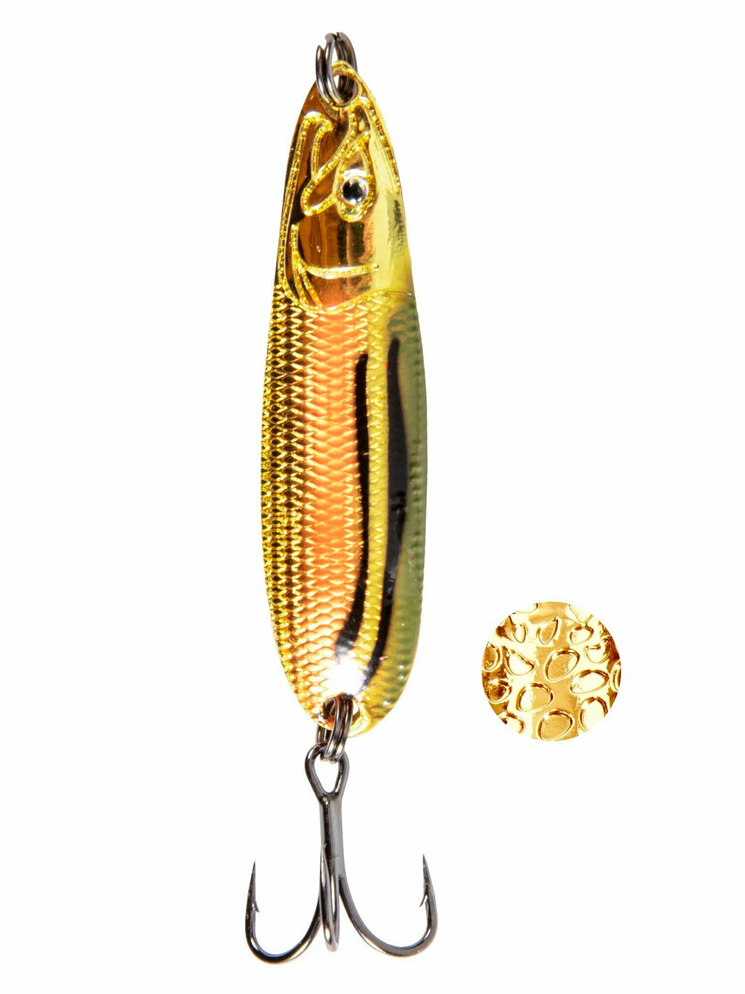 Блесна колеблющаяся Lucky John MAIBE SPOON 8.0г 005