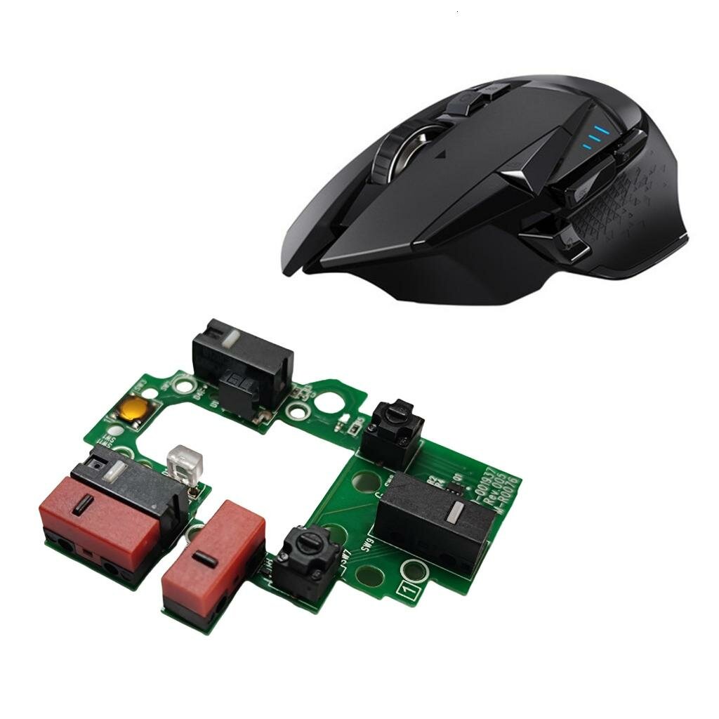 Плата кнопок MicroSwitch для мыши G502 — фото 1