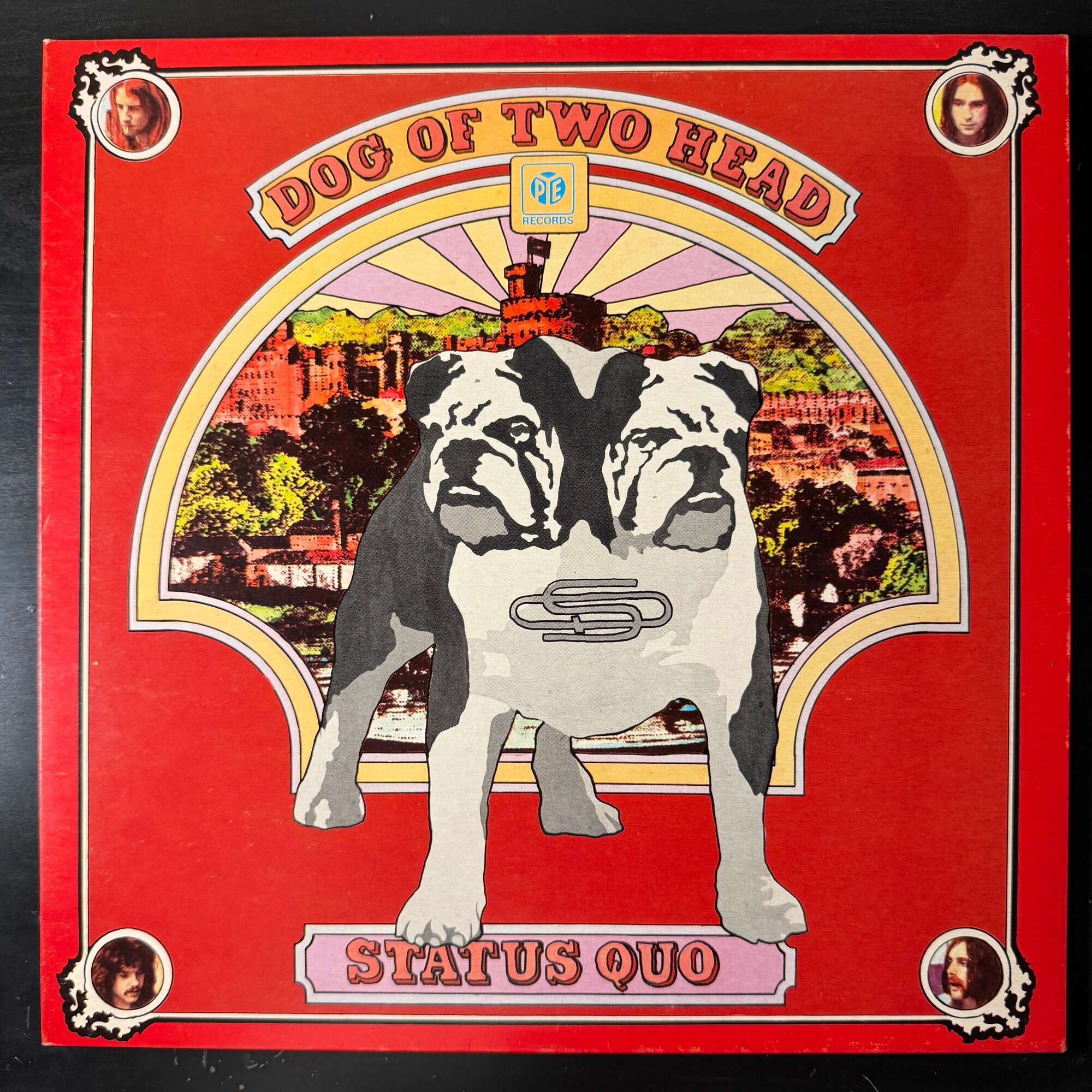Виниловая пластинка Status Quo Dog Of Two Head (Англия 1971г.)