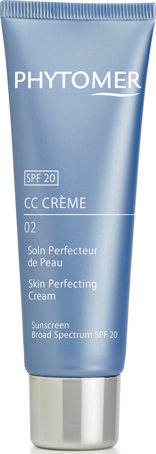 PHYTOMER СС крем SPF20, тон 02 CC Skin Perfecting Cream SPF20 02 50ml