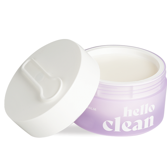 BIOBALANCE Бальзам для умывания лица для глубокого увлажнения Hello Clean Deep Hydrating Cleansing Balm With Hyaluronic Acid 3d