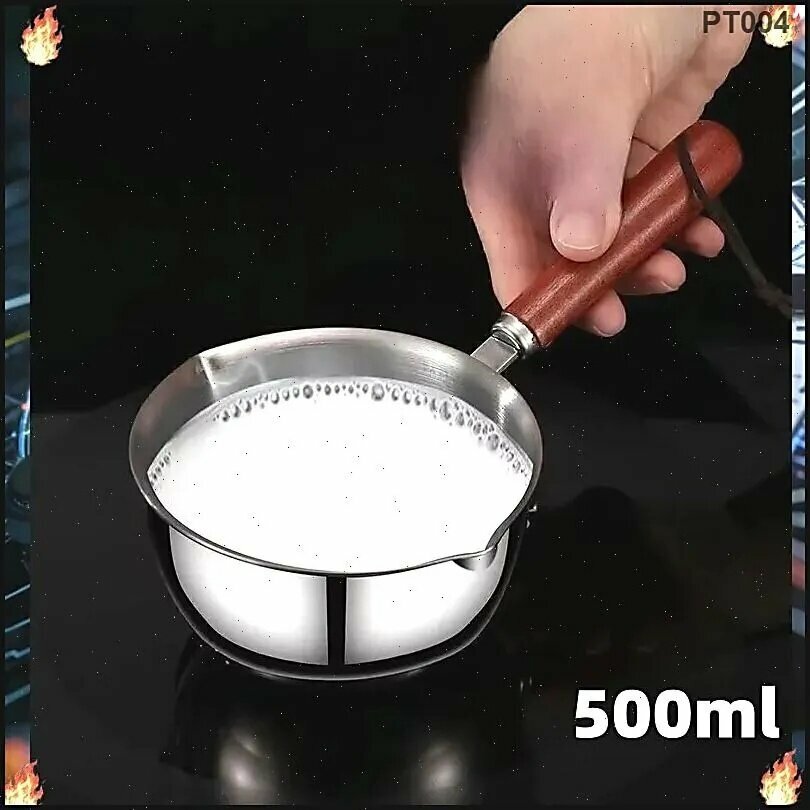 Молоковарка, Нержавеющая сталь, 0.5 л