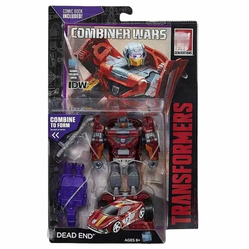 Трансформеры игрушки Deluxe Class Dead End Transformers Generations Combiner Wars — фото 1