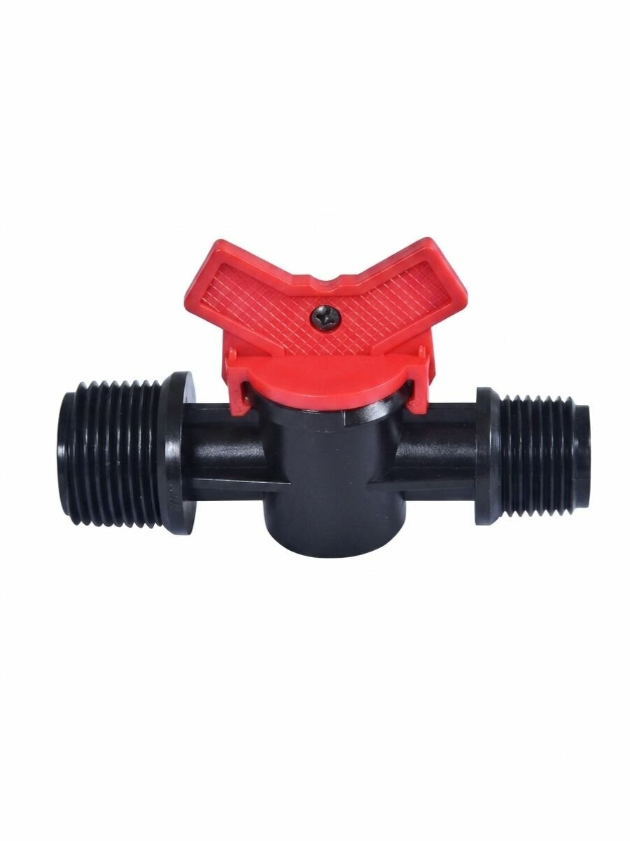 Кран 1/2"нар х 3/4"нар, арт: MM011234