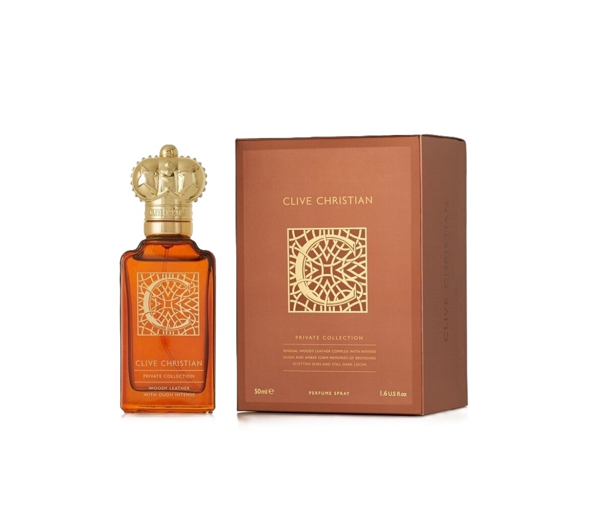 Clive Christian Private Collection C Masculine 50 мл духи мужские, кожаные, древесные, восточные