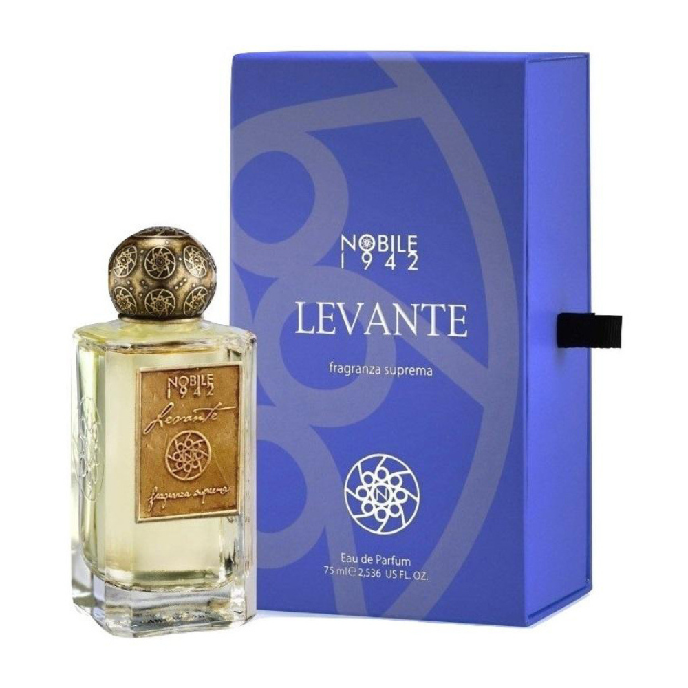 Nobile 1942 Levante 75 мл парфюмерная вода, унисекс, водные, гурманские