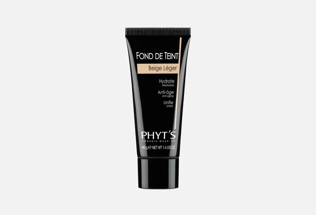Phyt`s FOND DE TEINT BEIGE Тональный крем для лица 40г Очень светлый