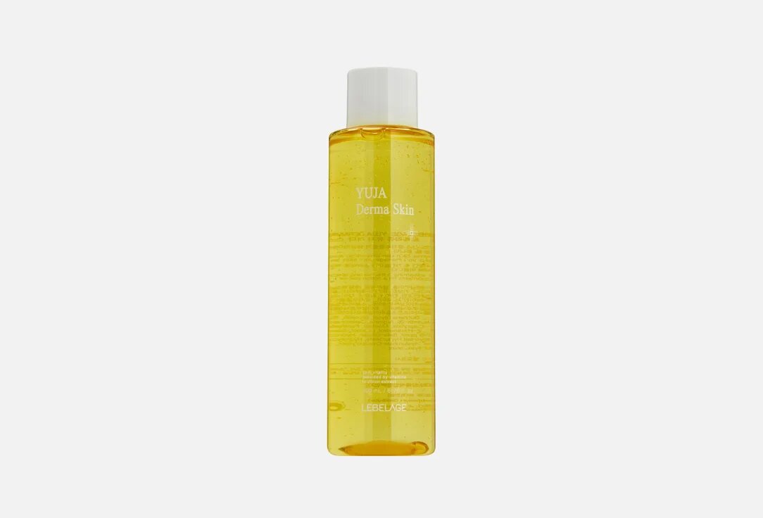 Lebelage Yuja Derma Skin Тонер для лица 200мл