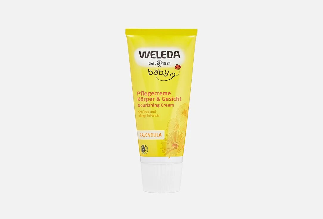 Weleda Calendula Крем детский 75мл