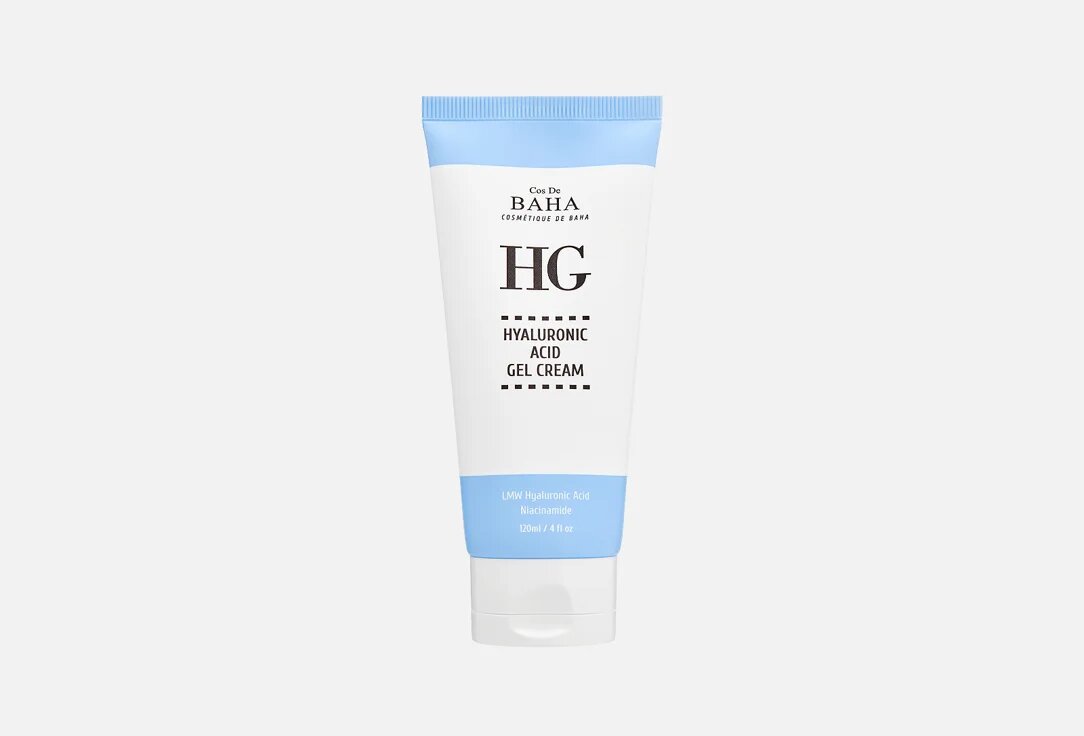 Cos De BAHA Hyaluronic Gel Cream (HG120) Увлажняющий гель-крем для лица 120мл