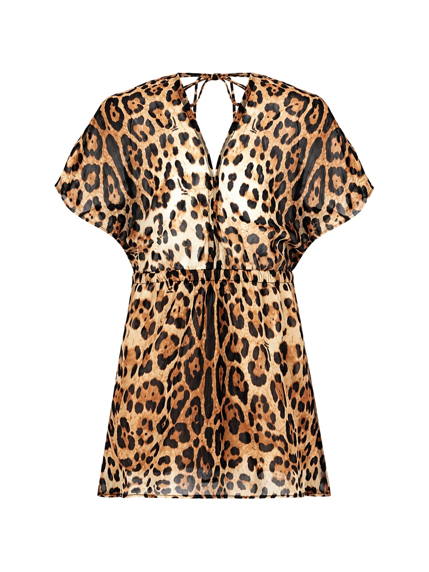 Платье Leopard-print dress