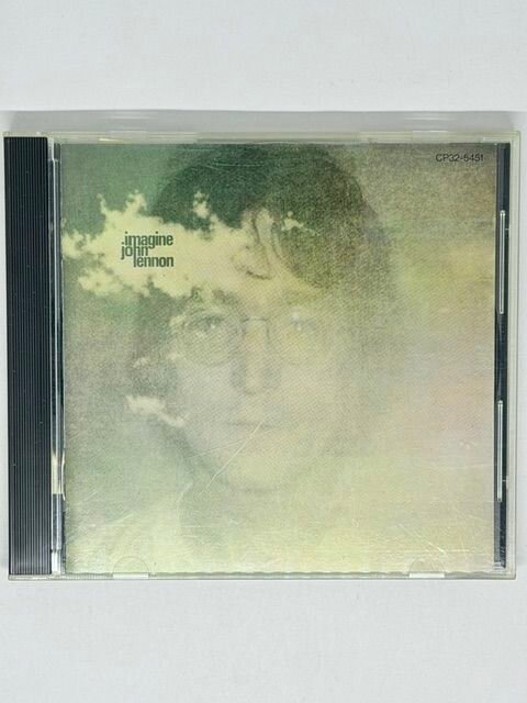 Музыкальный диск John Lennon-Imagine (CD, JAPAN) '00 MINT