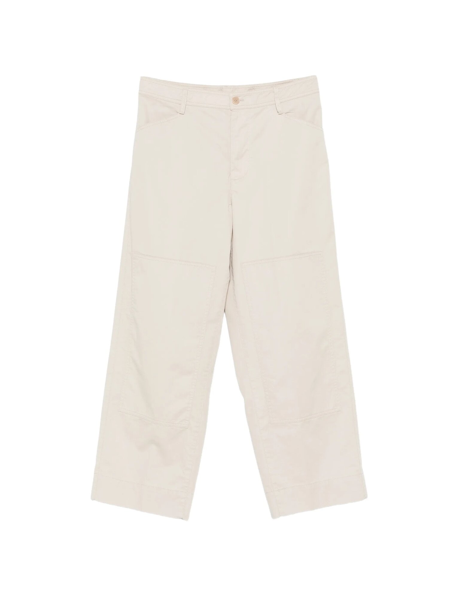 Брюки Straight-leg panelled trousers