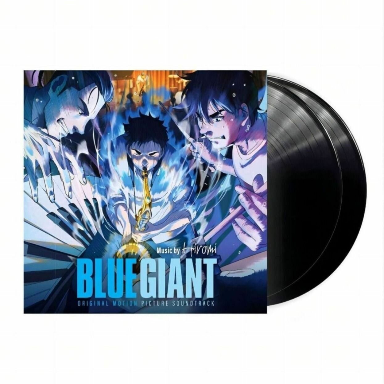 Виниловая Пластинка Hiromi Uehara - Blue Giant - Motion Picture Soundtrack 2 x Vinyl, Album, Stereo, Ori*inal, /> New