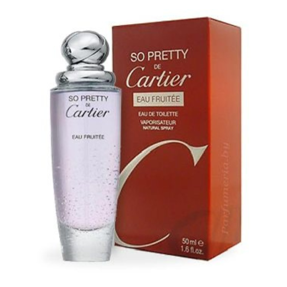 Cartier So Pretty Eau Fruitee 50 мл туалетная вода, женские, цветочные, фруктовые