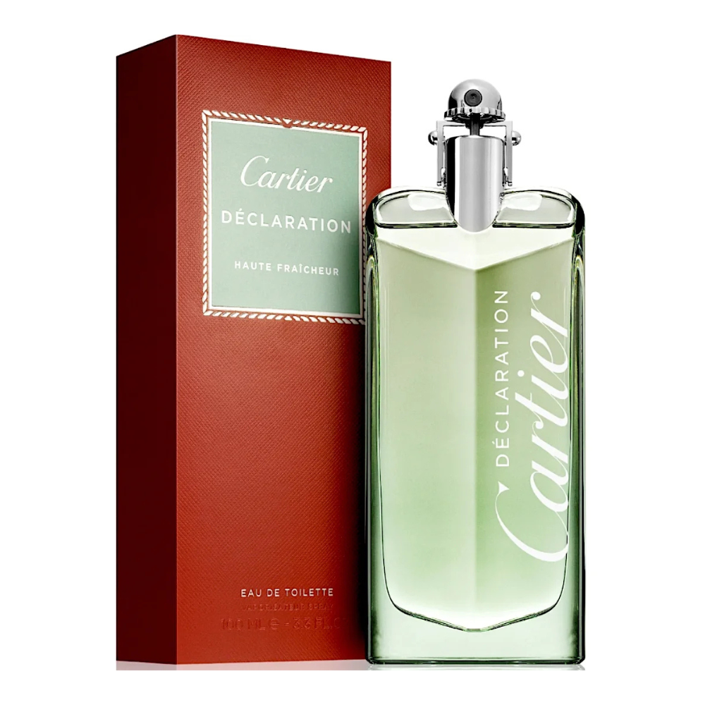Cartier Declaration Haute Fraicheur 100 мл туалетная вода, мужские, древесные, пряные
