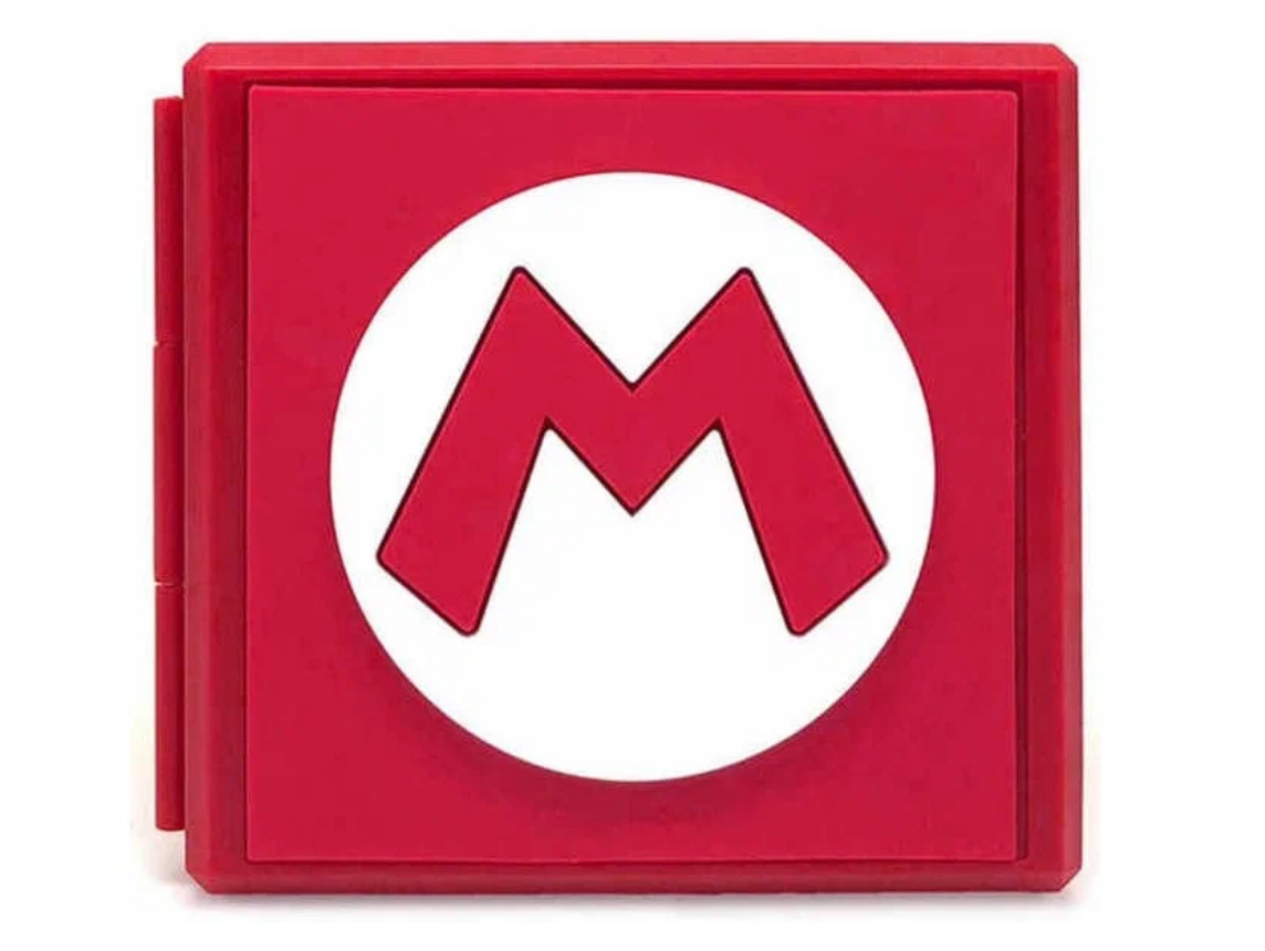 Кейс для хранения 12 картриджей Nintendo Switch (Super Mario)