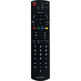 N2QAYB000485 Пульт дистанционного управления для LED LCD телевизора Замена TC-32LX24 TC-32LX700 TC-42LD24 TC-42LS24 TC-42PS14