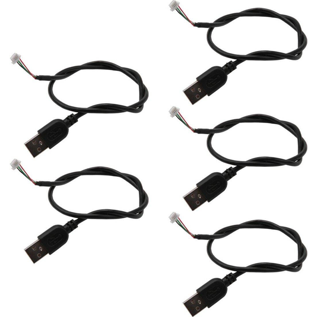 Шт. USB 5pin 1.0 мм соединительный кабель USB камера модуль плата OV5640 HBV-5640 длина 50 см адаптер USB кабель
