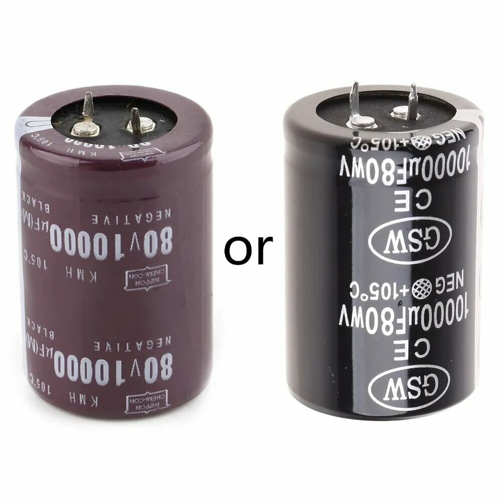 Конденсатор 35x50mm 80V10000uF