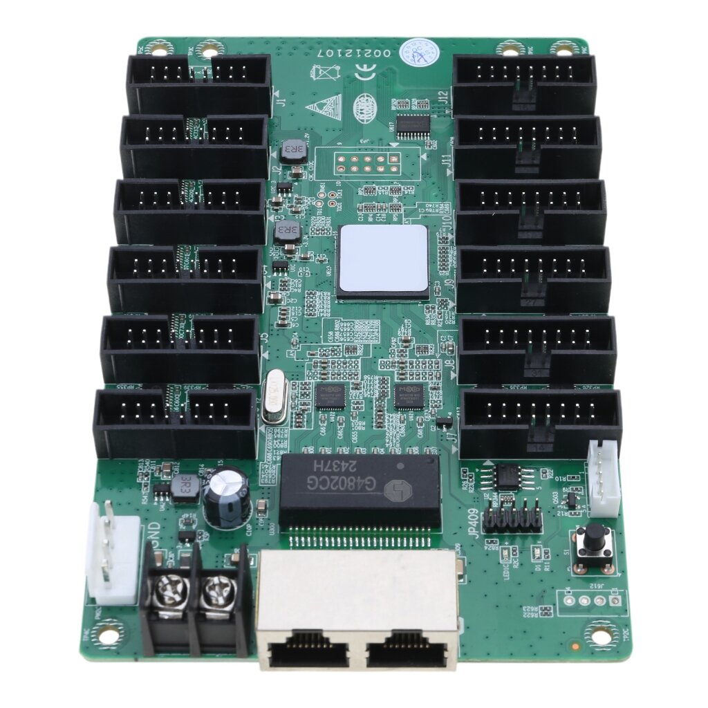 Полноцветная Карта Управления светодиодным экраном RV908M32 Display Receiving Card 1024Х768