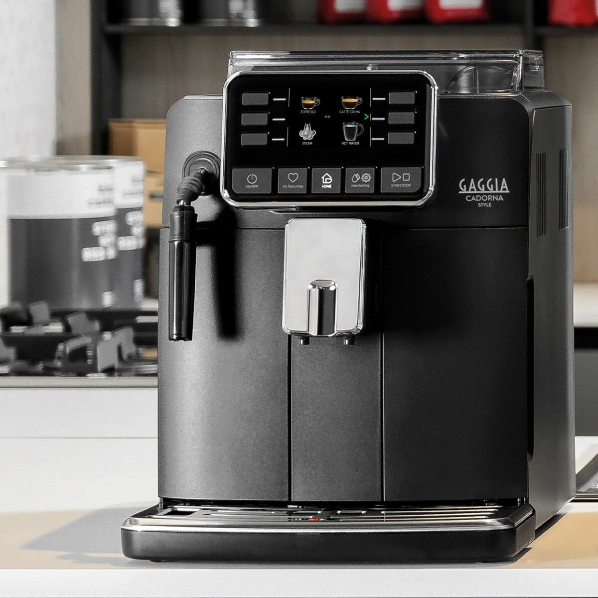 Кофемашина автоматическая GAGGIA CADORNA Style