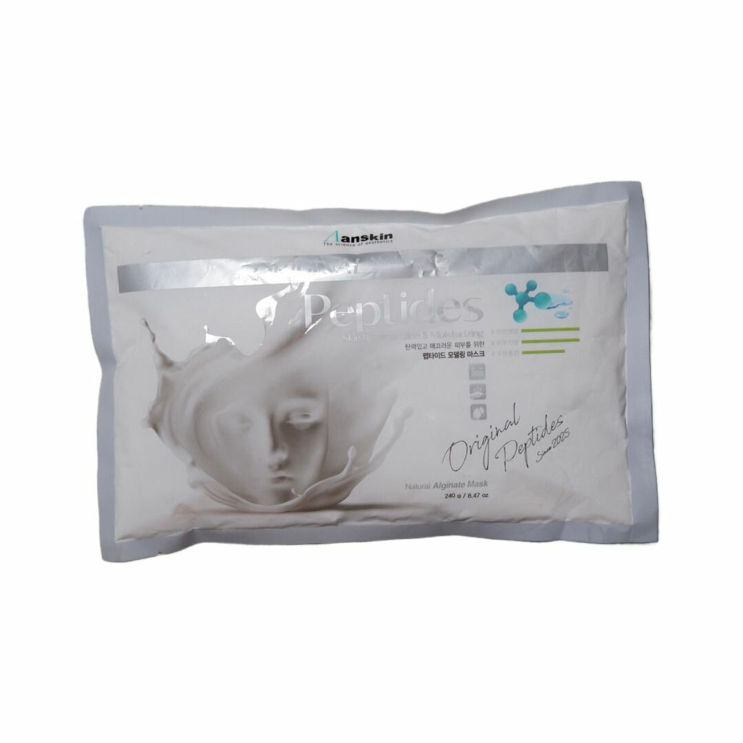 Маска для лица альгинатная с пептидами Peptide Modeling Mask (Refill) 240 g + подарок: тканевая маска для лица!