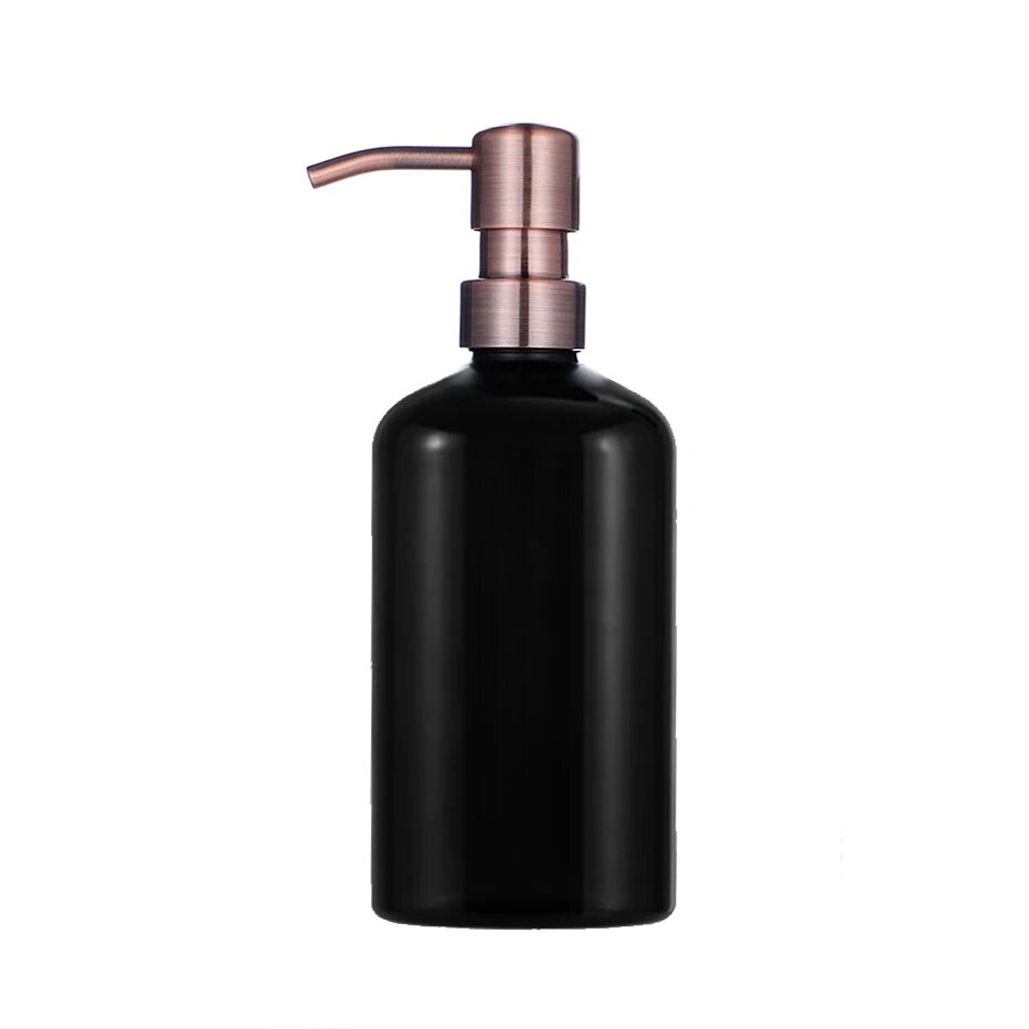 Пластиковый дозатор мыла Apothecary 500 мл Черный, 8