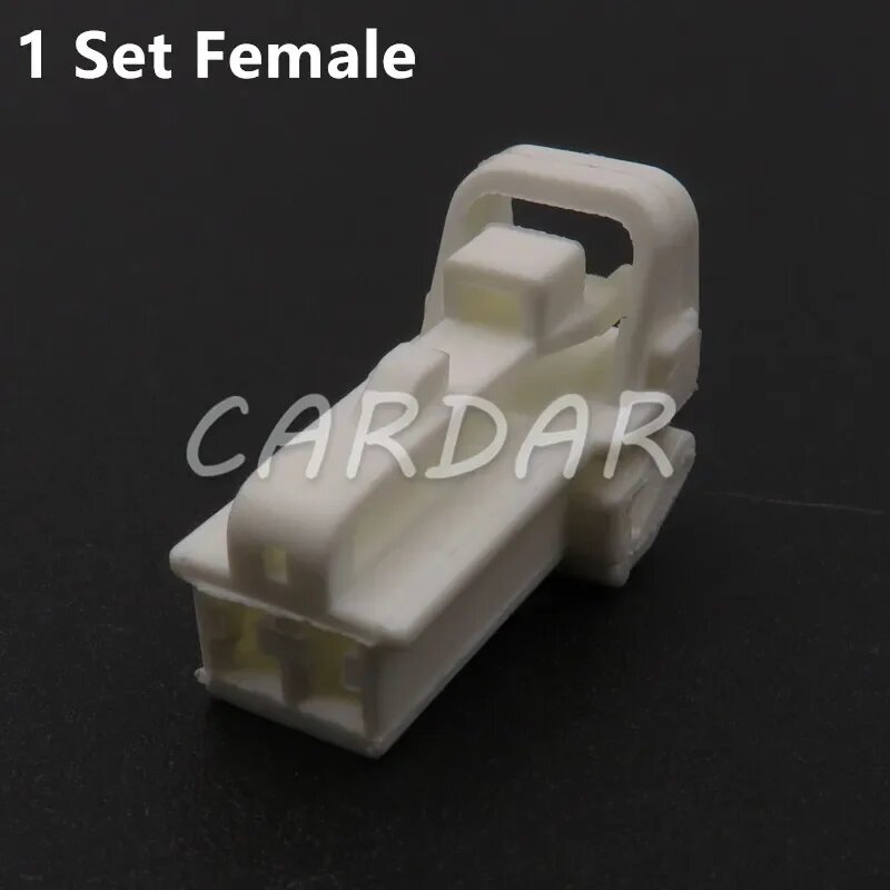 Комплект из 2-контактных разъемов 7122-7820, 7123-7820, MG 610392, MG611273 для автомобильной проводки двигателя переменного тока