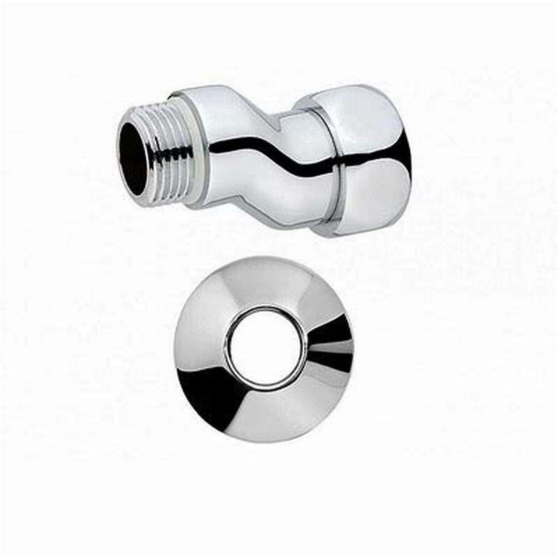 Эксцентрик с накидной гайкой хромированный, 1/2" наружная × 3/4" внутренняя резьба