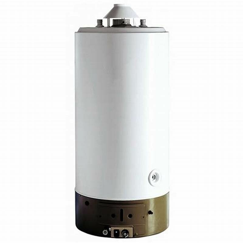 Газовый накопительный водонагреватель Ariston SGA 150, 150 л, напольный, серый