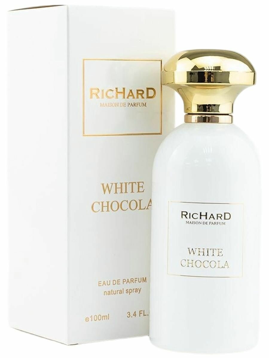 Вода парфюмерная Richard WHITE CHOCOLA 100 мл 100 мл