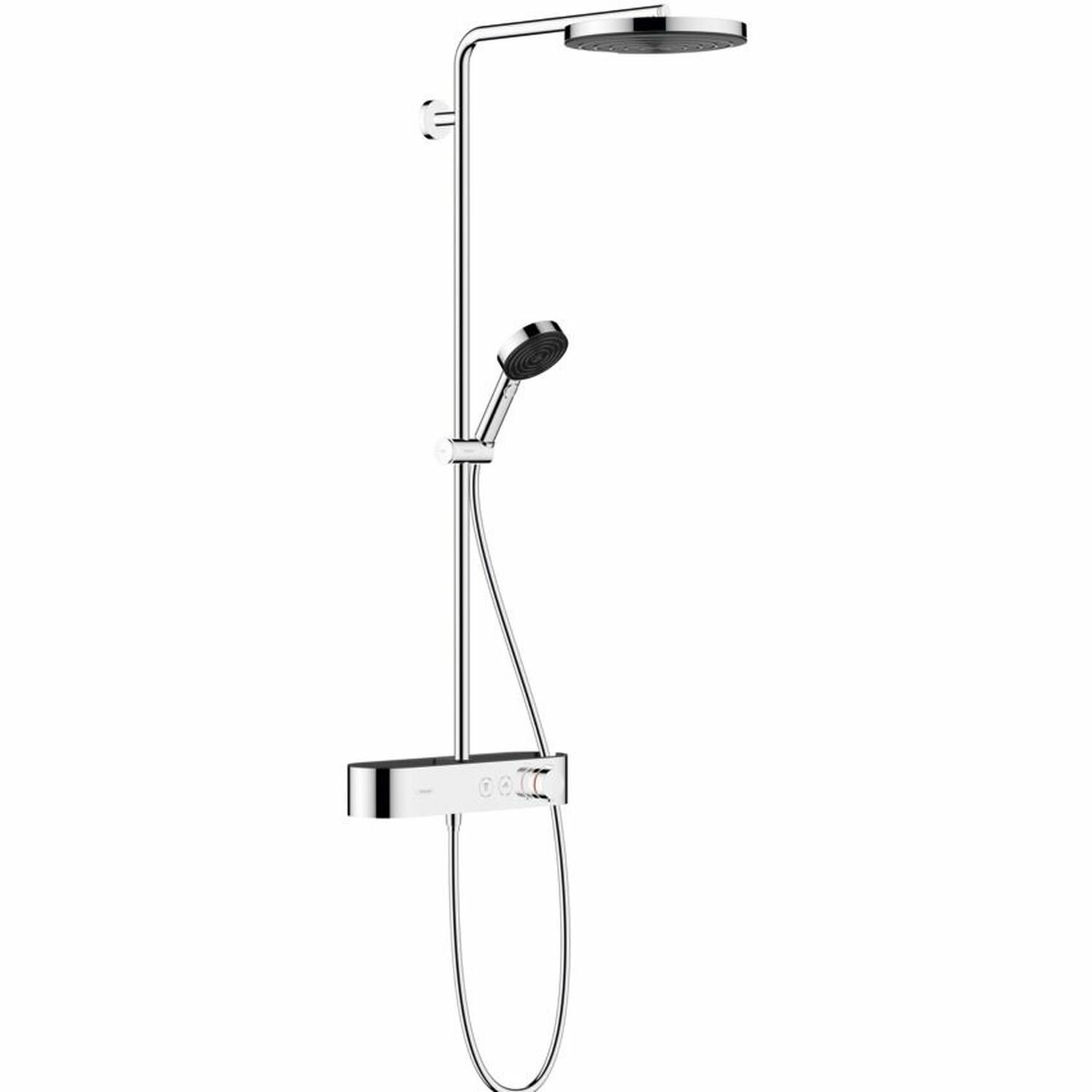 Термостатическая душевая система Hansgrohe Pulsify Showerpipe 260 1jet 24220000