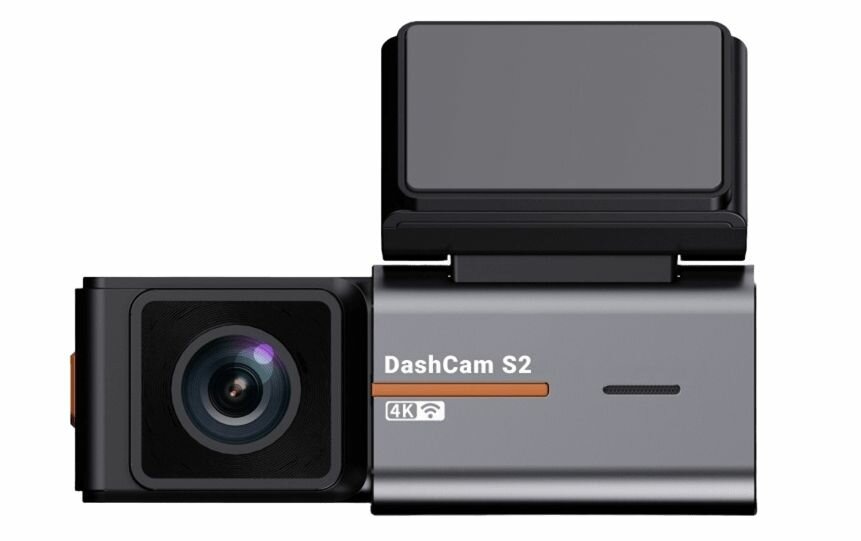 Видеорегистратор X-CAN DashCam S2 4K WiFi