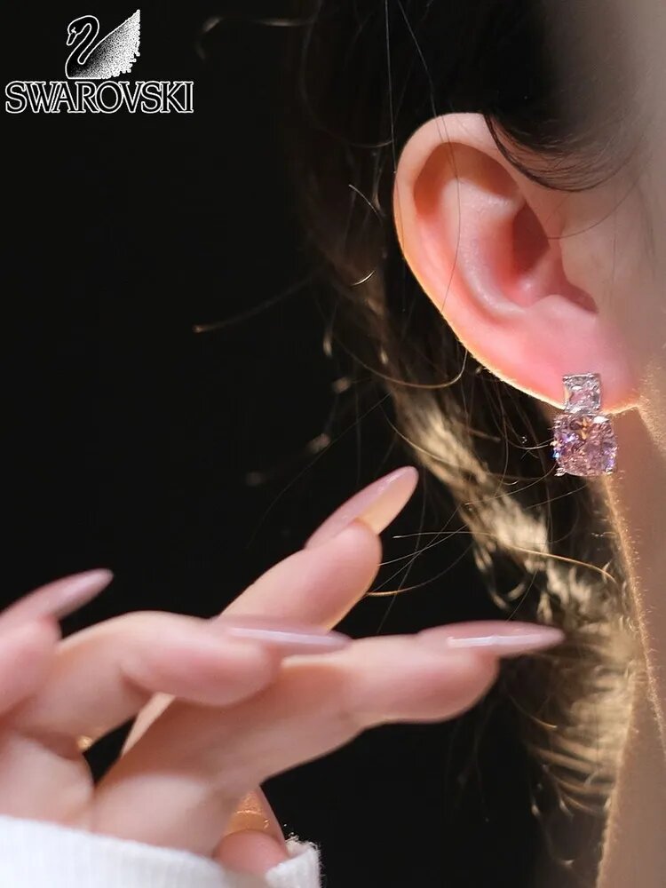 Swarovski Серьги люстры — фото 1