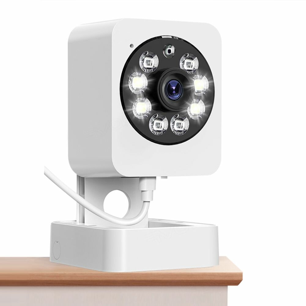 Камера Tuya 1080p с поворотом на 360 градусов 2.4g WIFI для видеонаблюдения