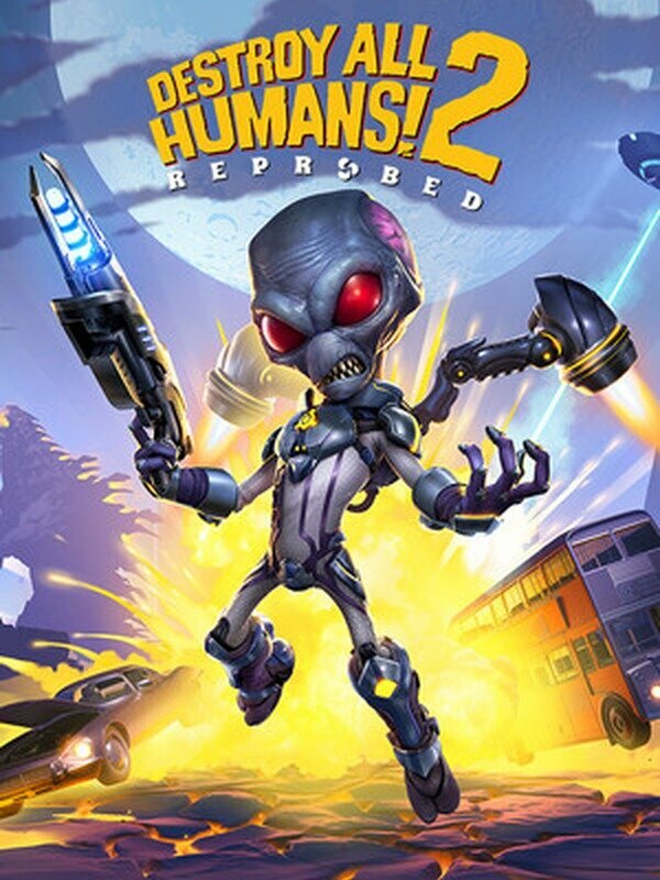 Игра Destroy All Humans! 2 - Reprobed Steam Gift |PC/ПК| регион Украина | Подарок Стим