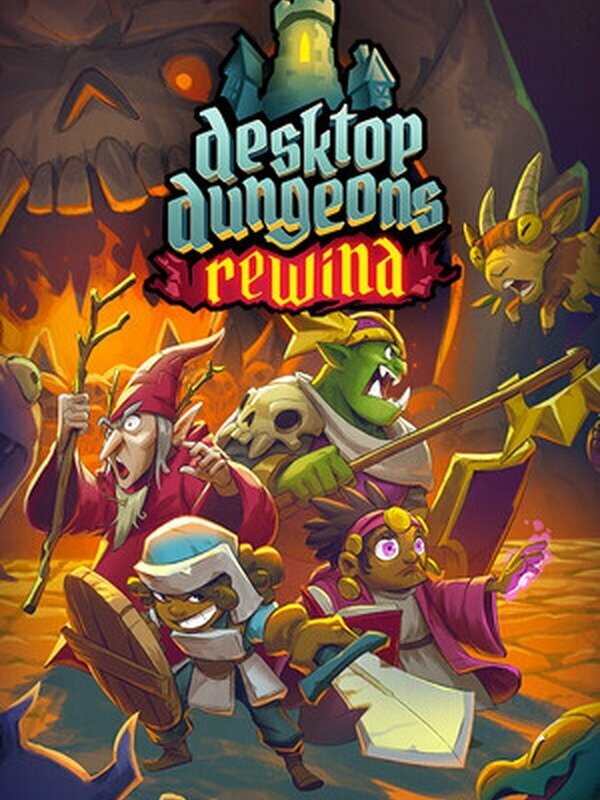 Игра Desktop Dungeons: Rewind Steam Gift |PC/ПК| регион Беларусь | Подарок Стим