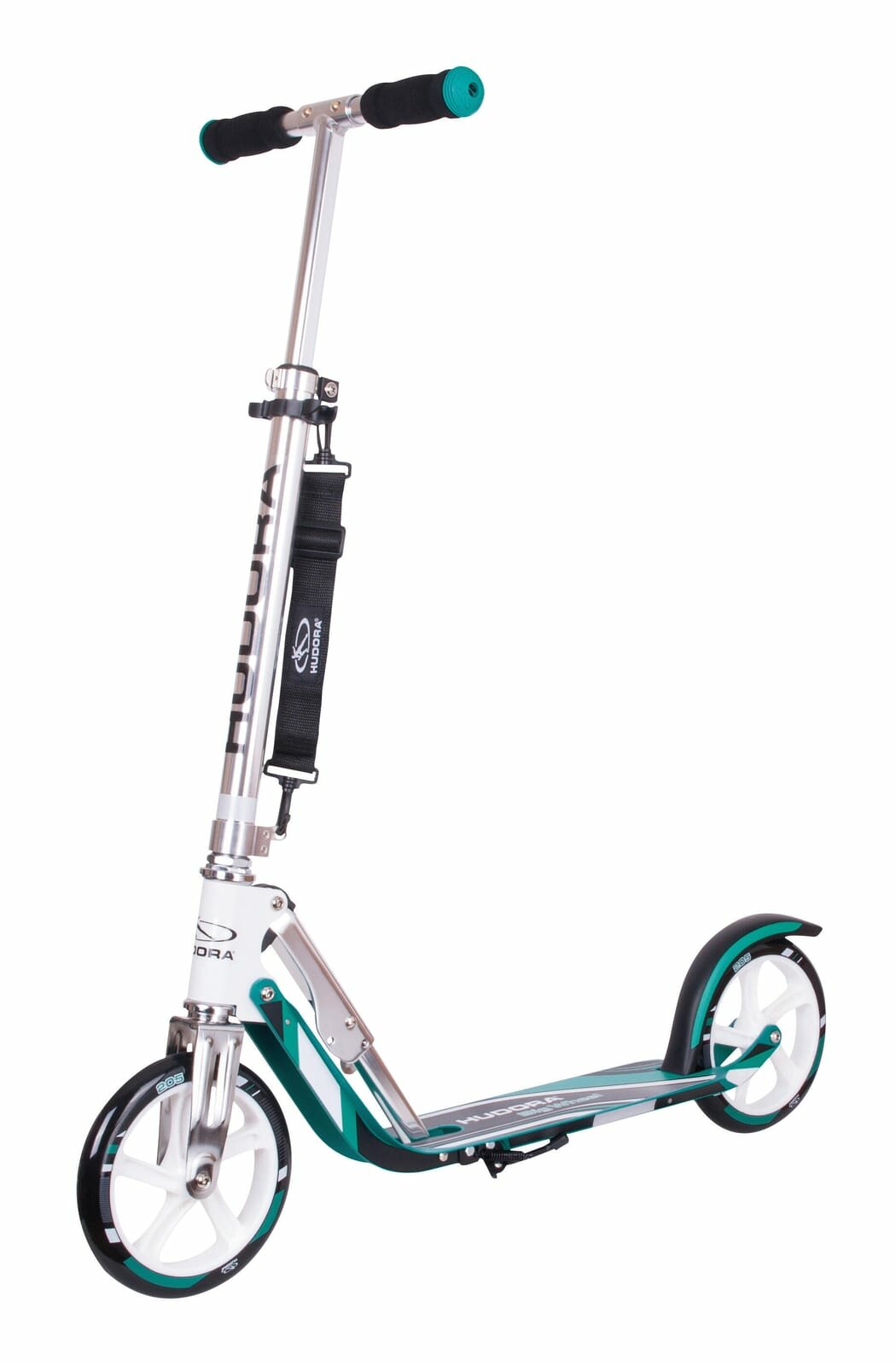 DECATHLON самокат Hudora BigWheel 205, синий