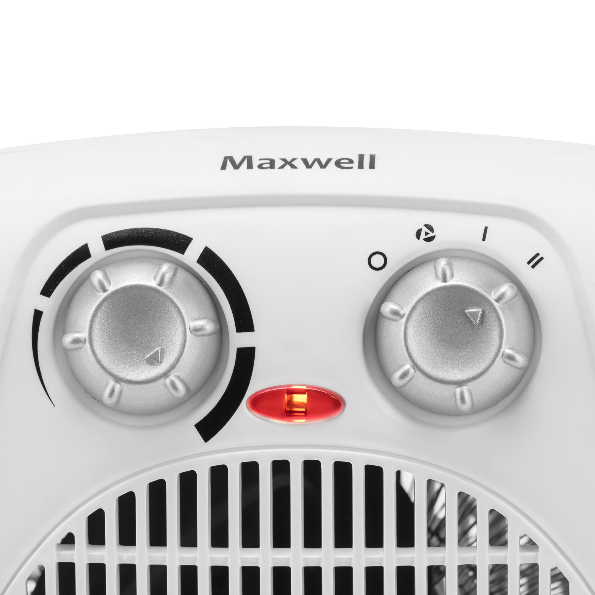 Тепловентилятор Maxwell MW-3458 2000Вт белый — фото 1