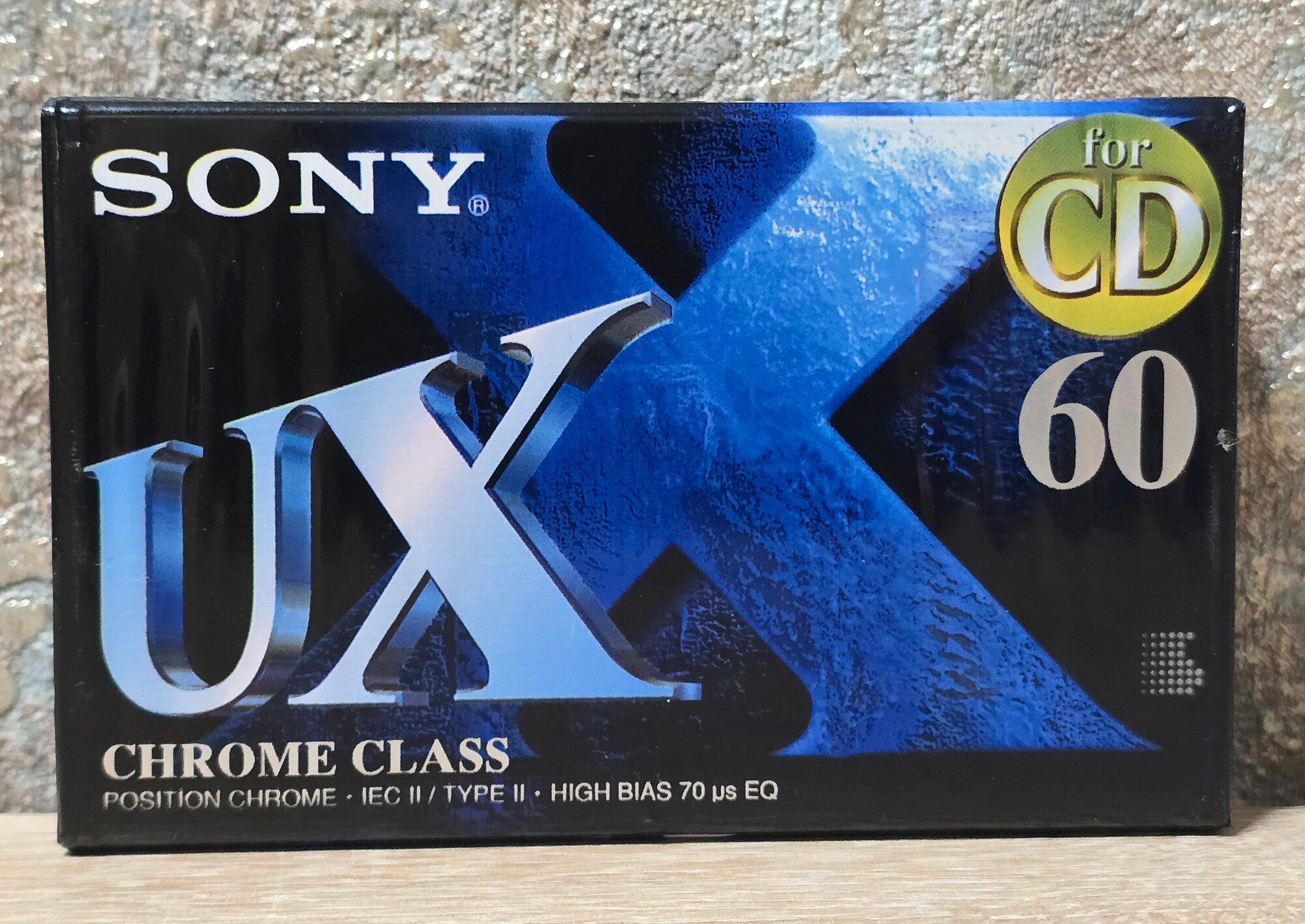 Аудиокассета SONY UX 60