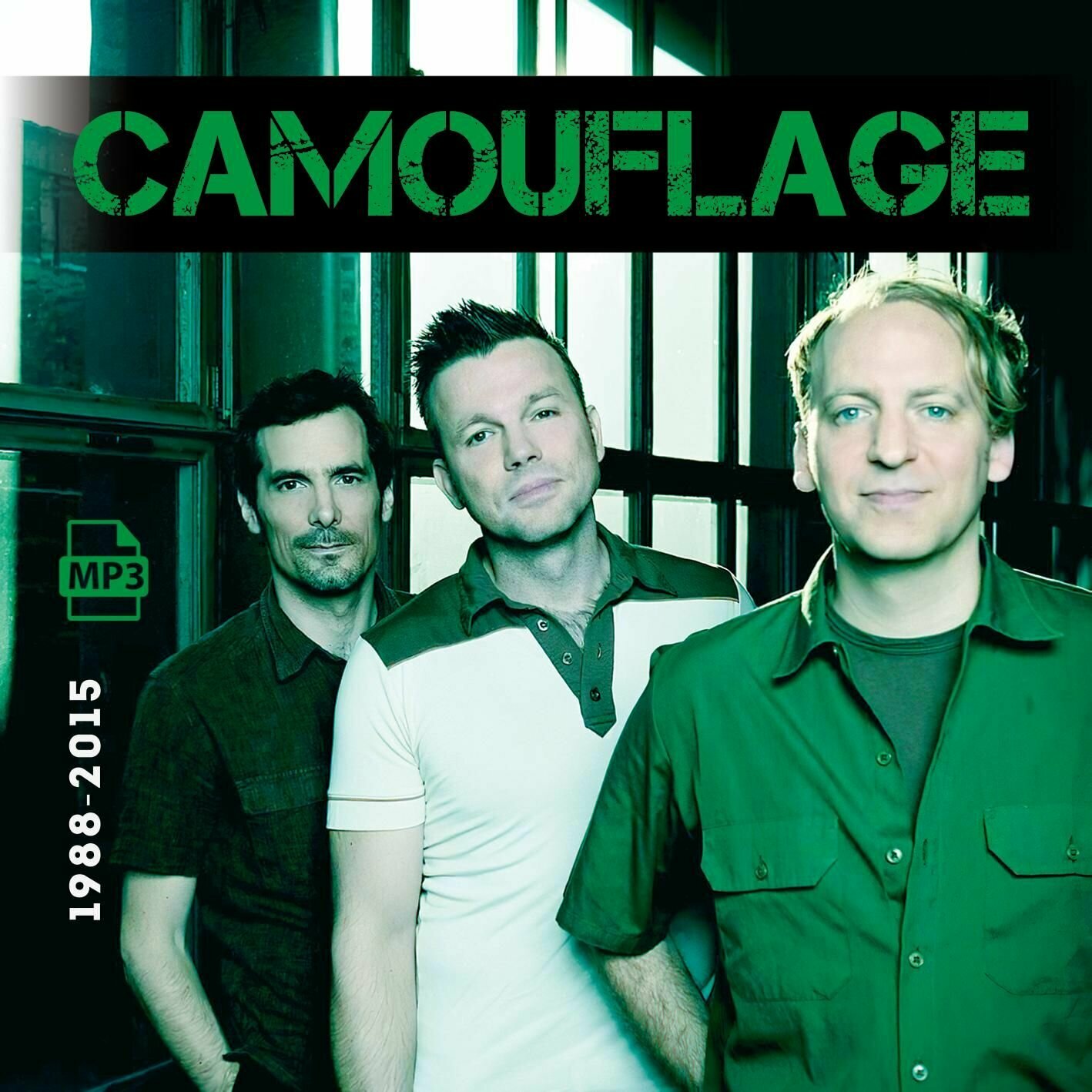 Camouflage - 1988/2015 (Запись на CDR) (MP3)