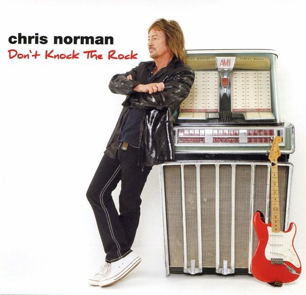 Chris Norman - Don't Knock The Rock (2017) (CD) (переиздание) 16-page
