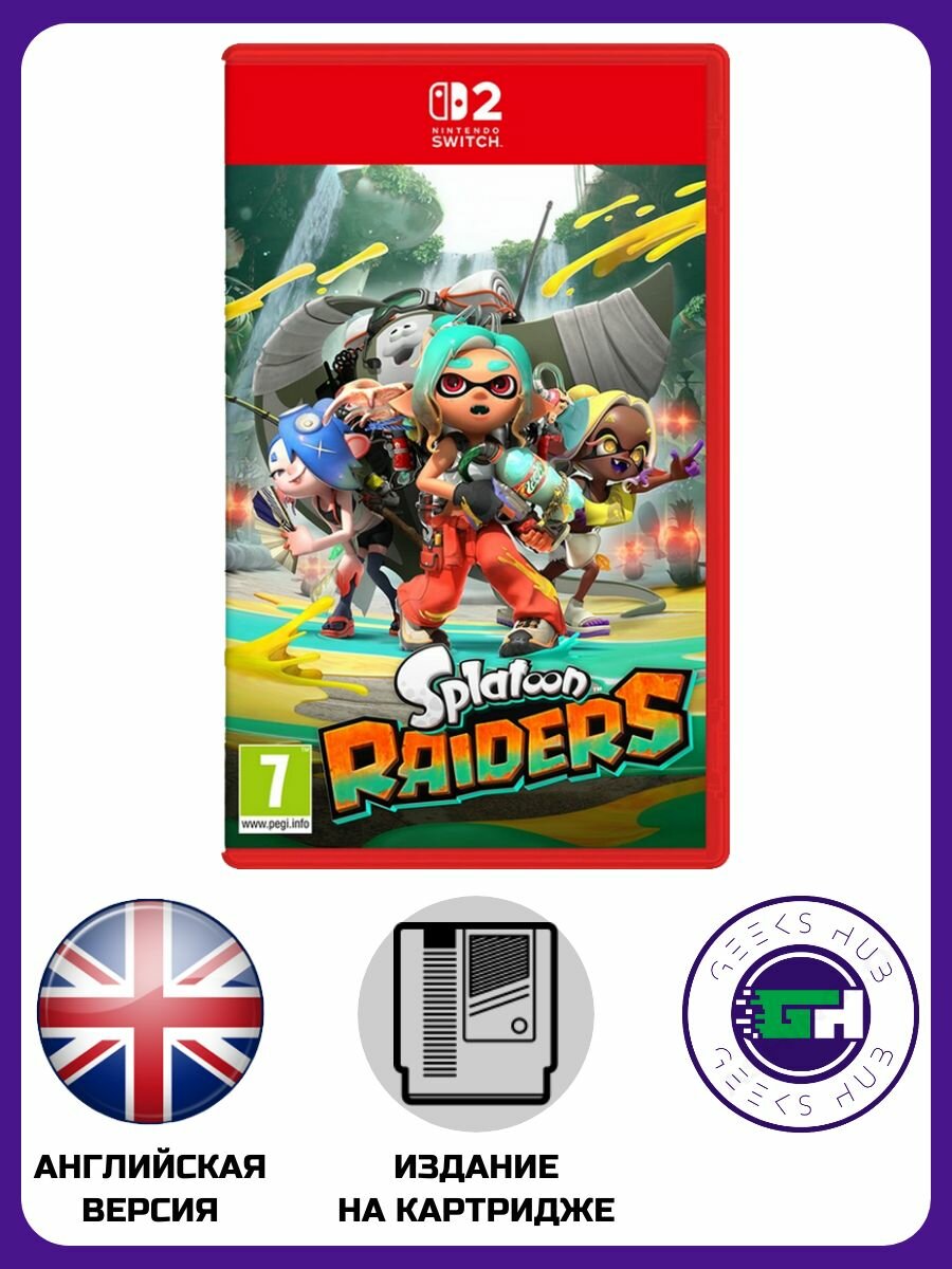 Видеоигра Splatoon Raiders