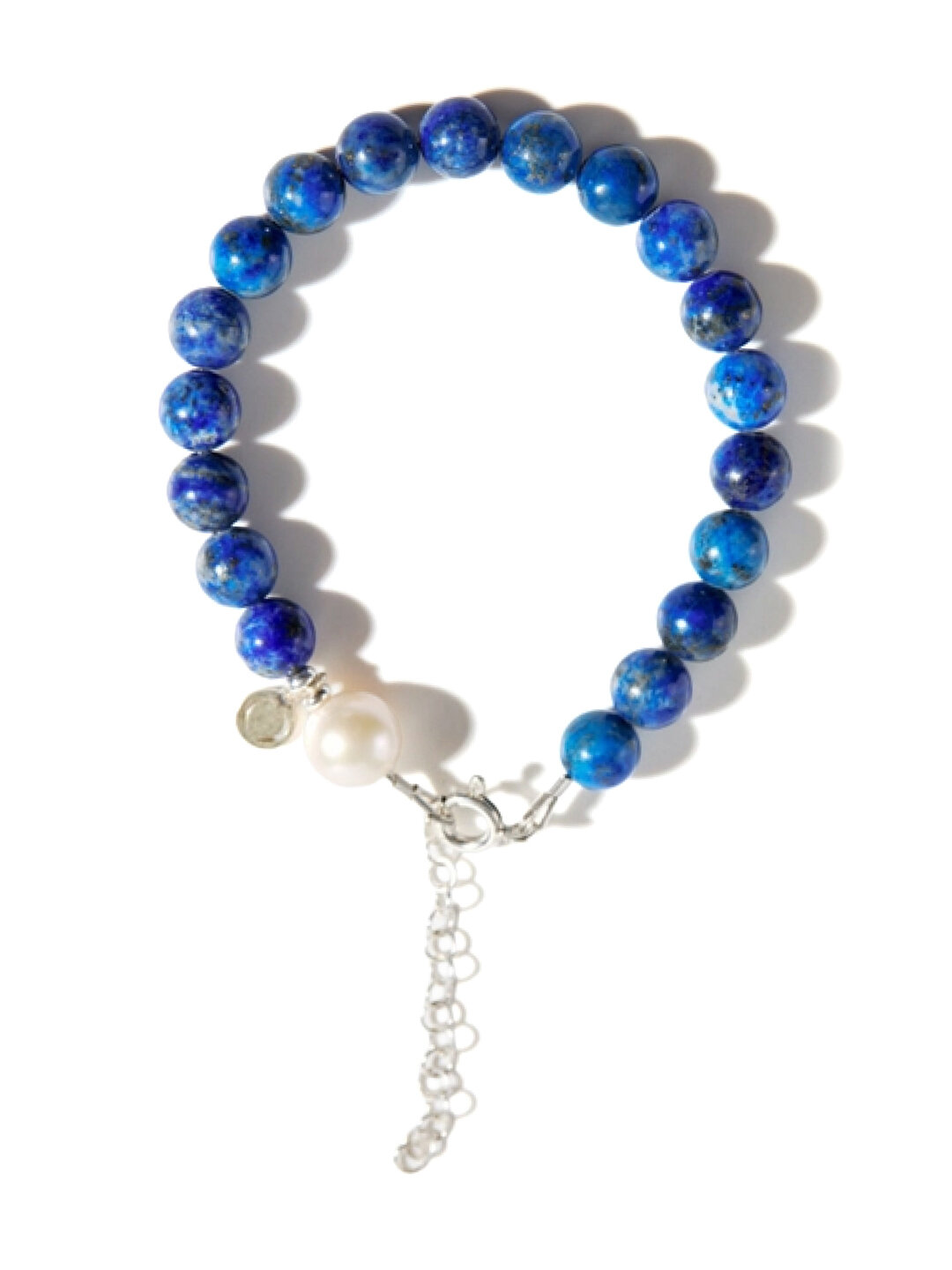 Браслет QUARZ, лазурит