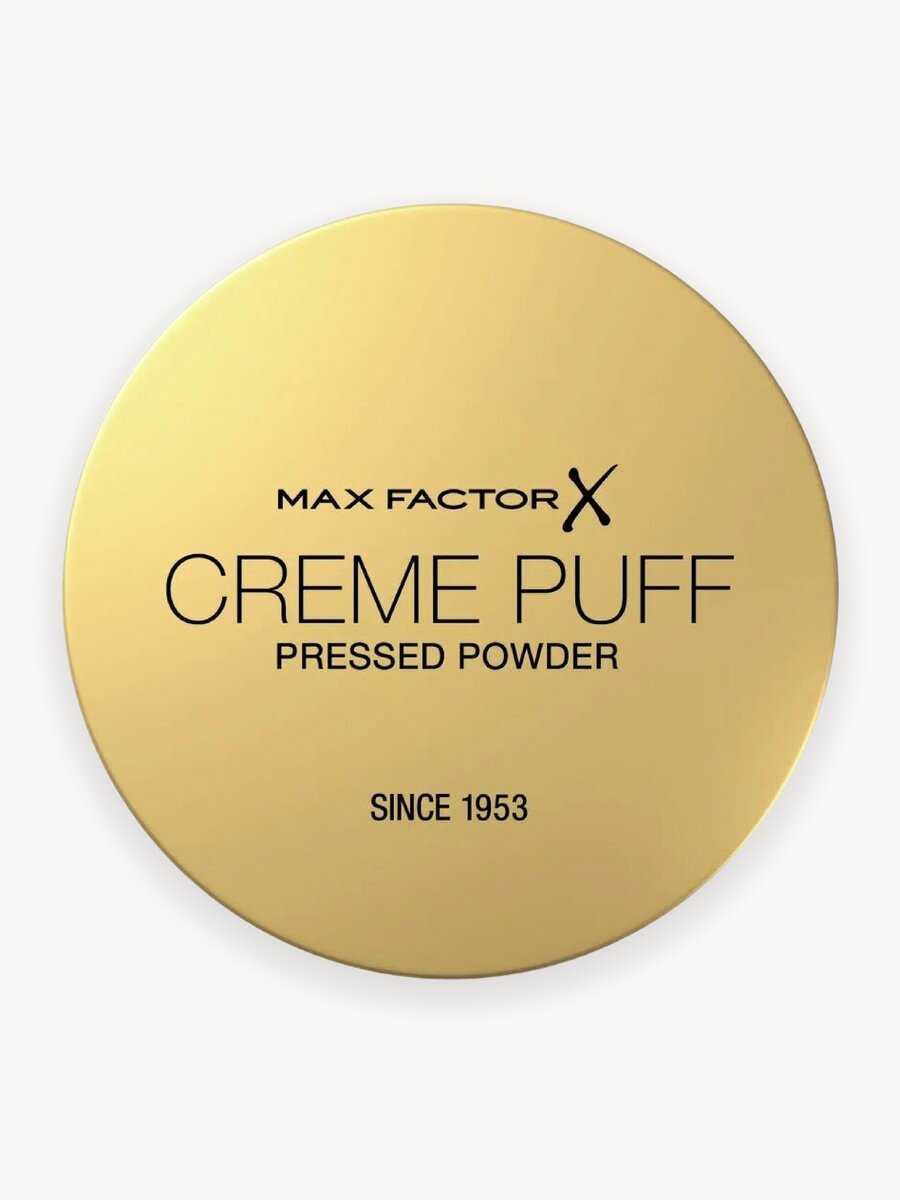 Пудра для лица Creme Puff Pressed Powder компактная, 14 г, 55 Candle Glow